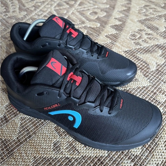 Head | Shoes | Head Mens Revolt Evo 2 Pickleball Shoes Black And Light ...